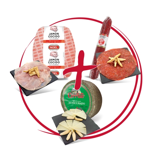 Categorías - El Jamón