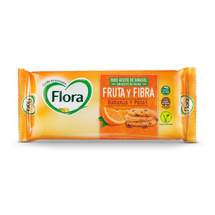 galletas fruta&fibra, 125g - El Jamón