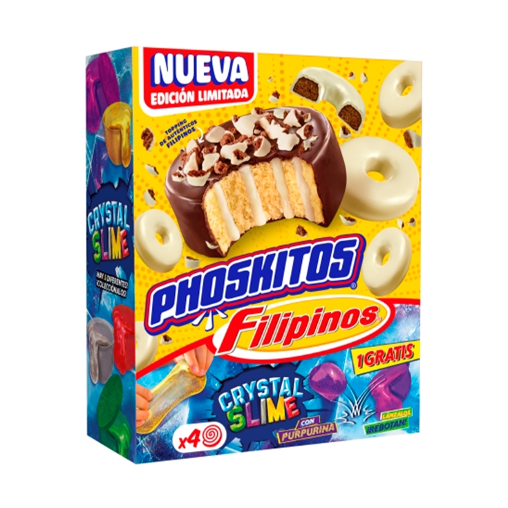 phoskitos filipinos 4ud, 114g - El Jamón