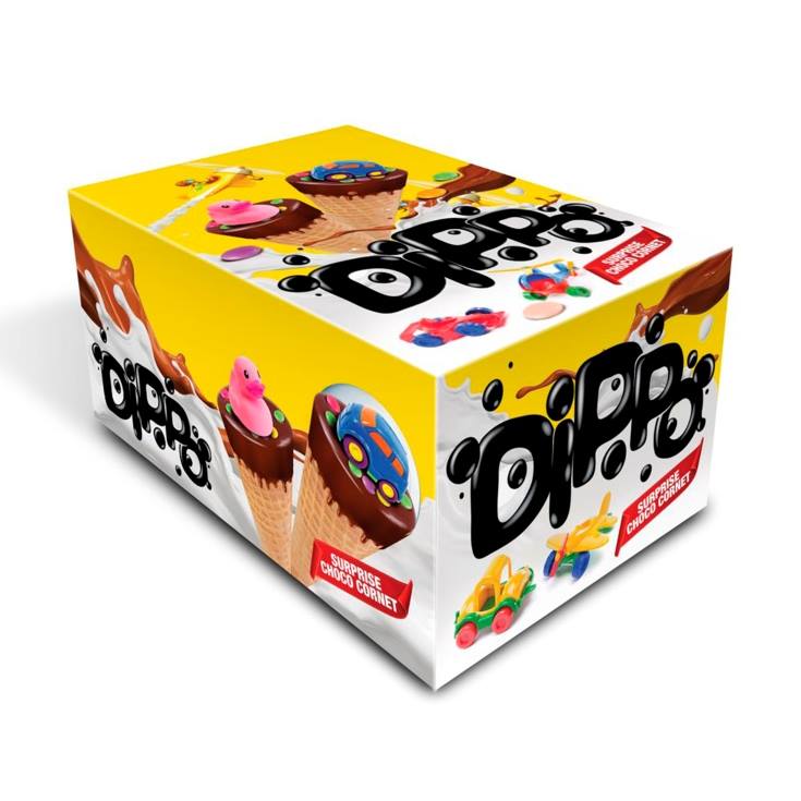 cono chocolate con sorpresa, 60g - El Jamón