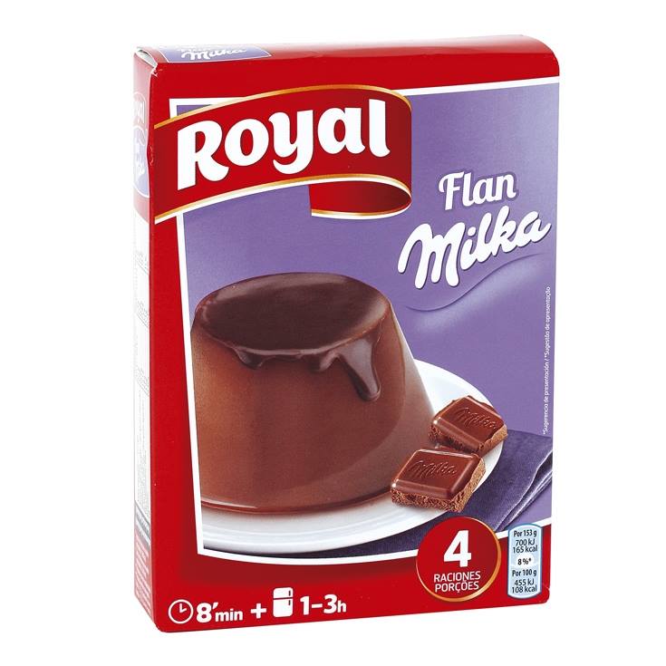 preparado para flan en polvo, 115g - El Jamón