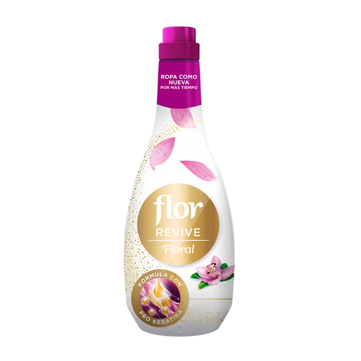 suavizante revive floral, 1.2l - El Jamón