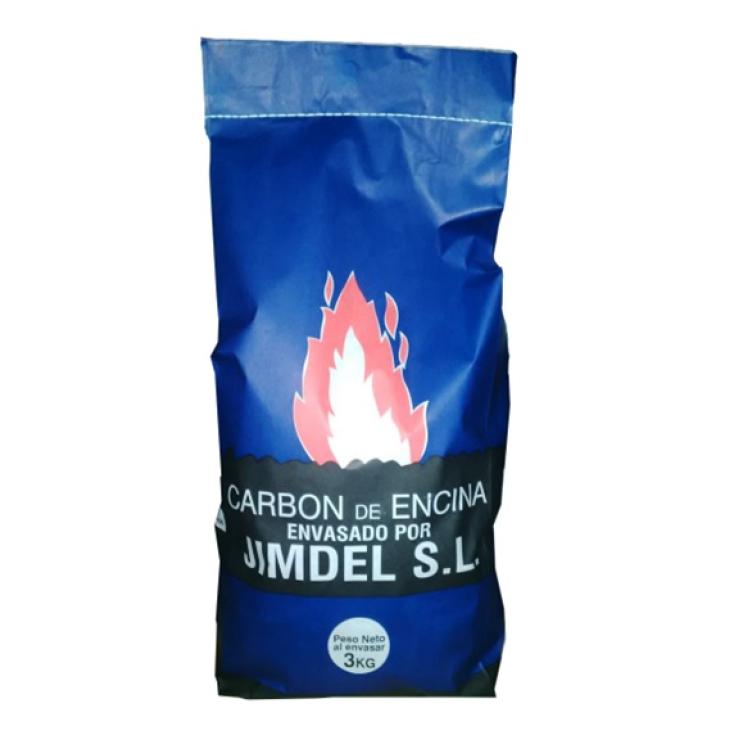 carbón de encina saco, 3kg - El Jamón