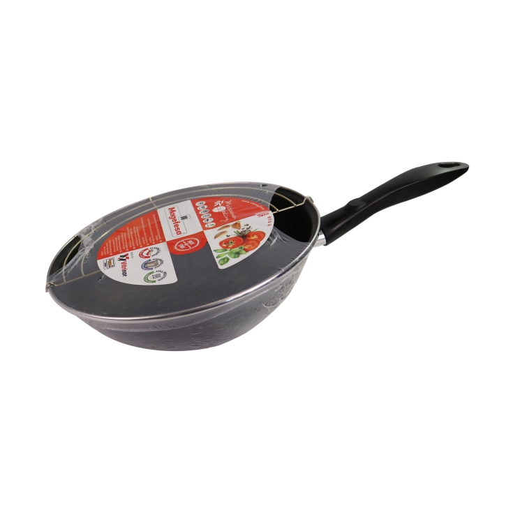 sartén black wok acero esmaltado 28 cm, ud - El Jamón
